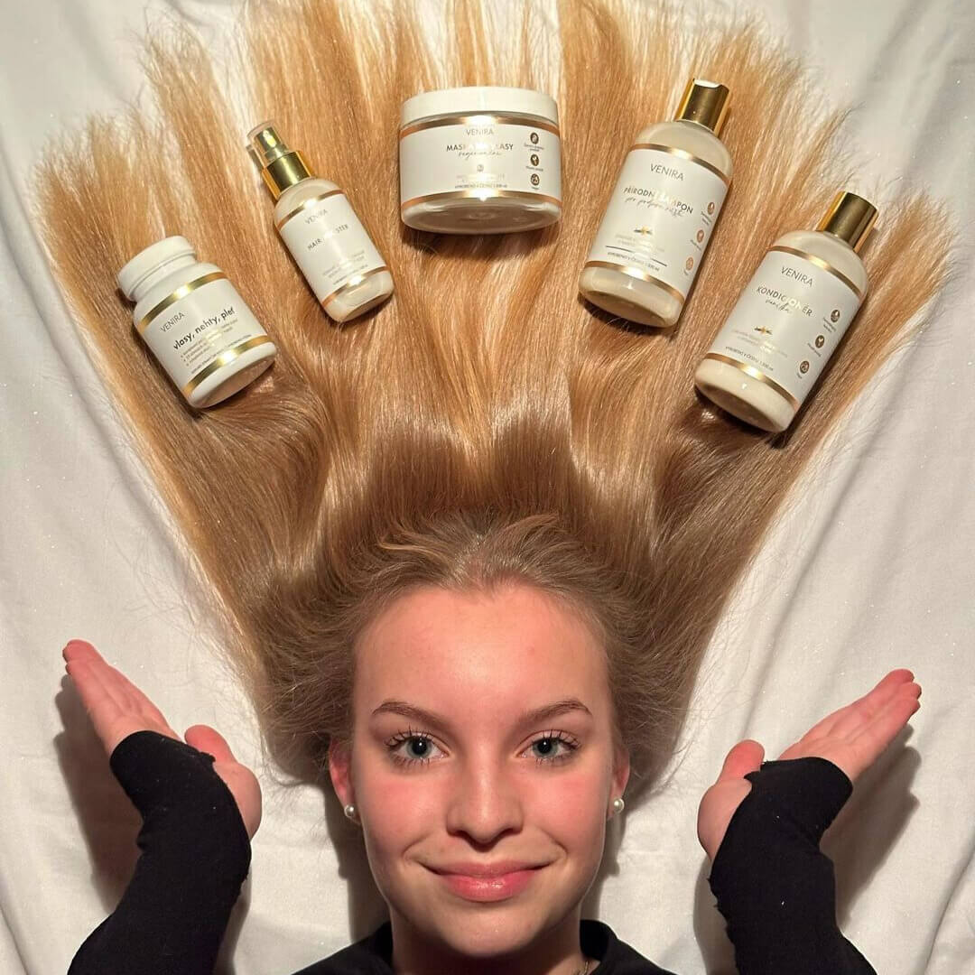 VENIRA kapsle, maska a hair booster - Venira.cz
