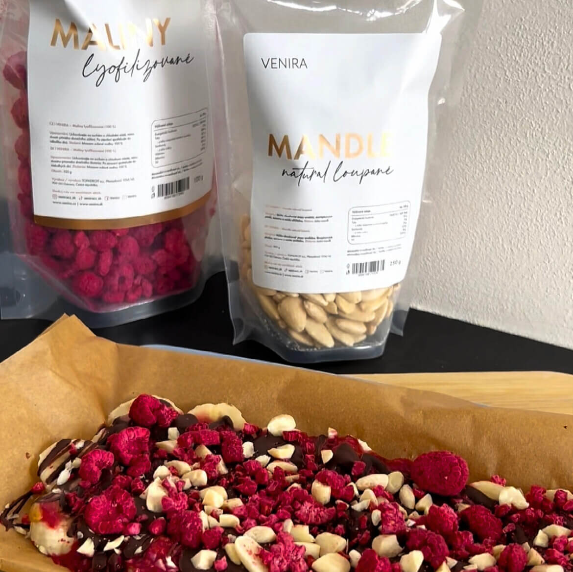 Maliny mandle - Venira.cz