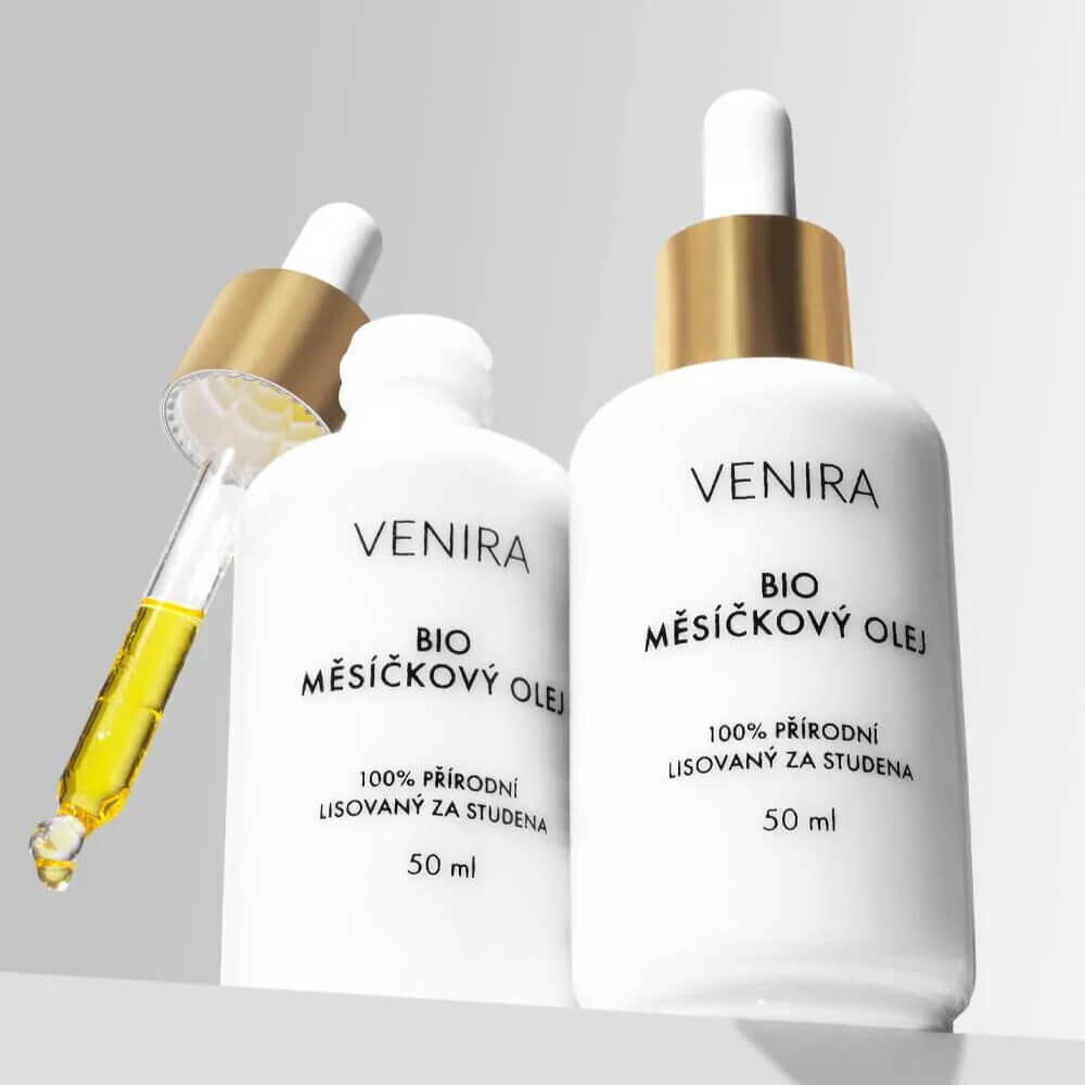 Měsíčkový olej - Venira.cz